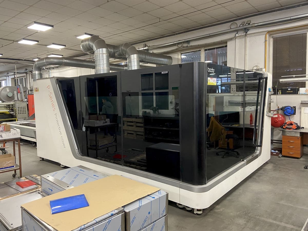 Bodor P3 Laser cutting machine